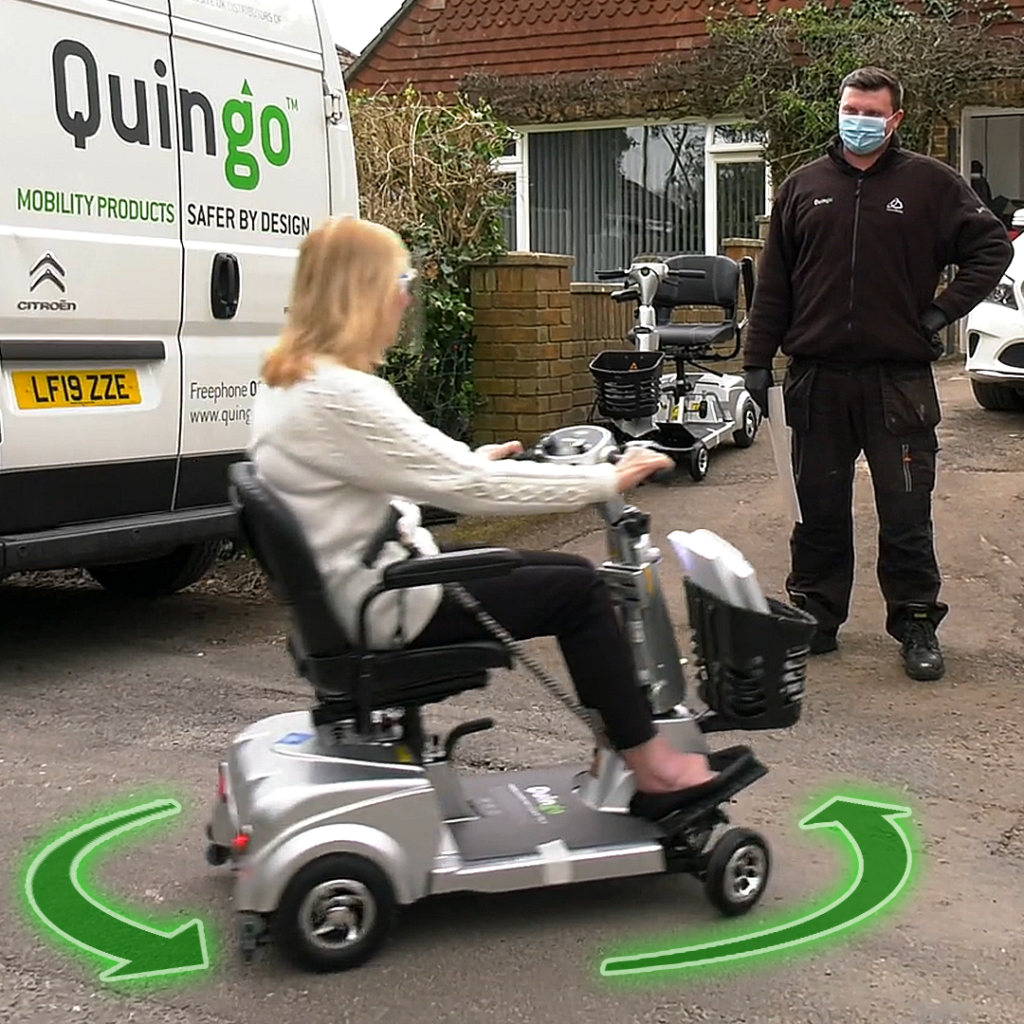 Mobility Scooter Prices - Quingo Mobility Scooters UK