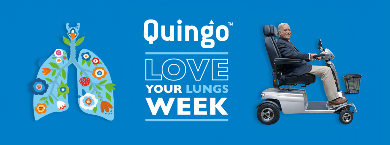 Love Your Lungs Week 2022 - Quingo Scooters