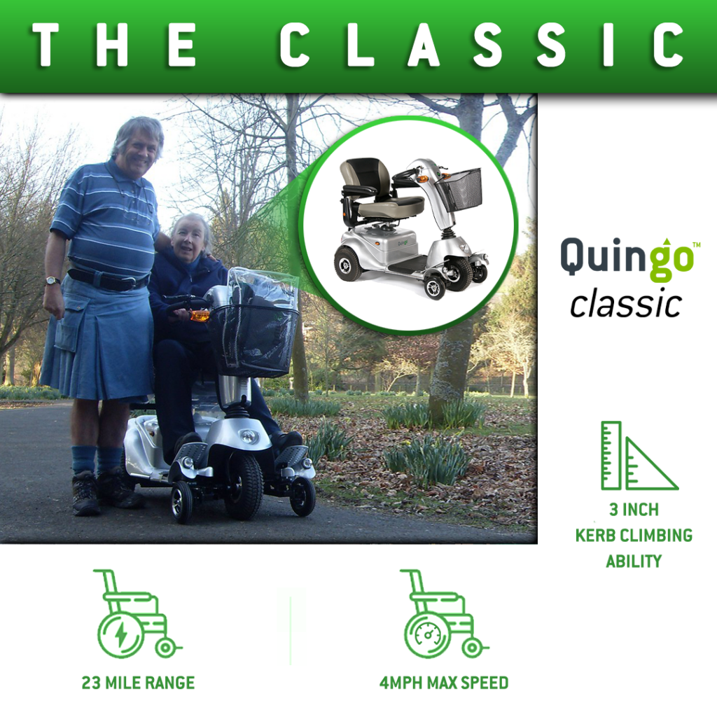 Quingos Unbeatable Battery life - Quingo Scooters