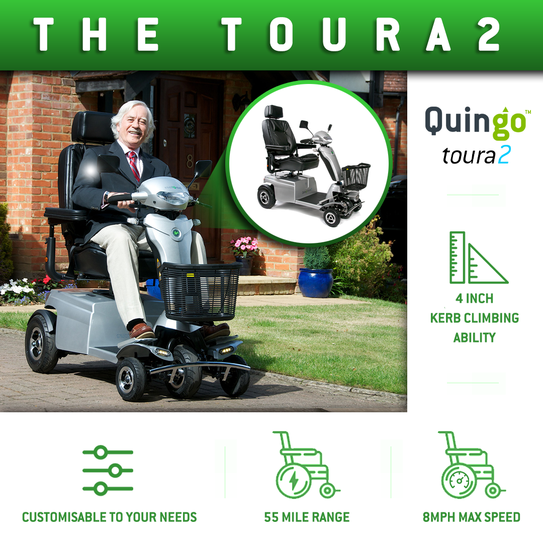 Quingos Unbeatable Battery life - Quingo Scooters