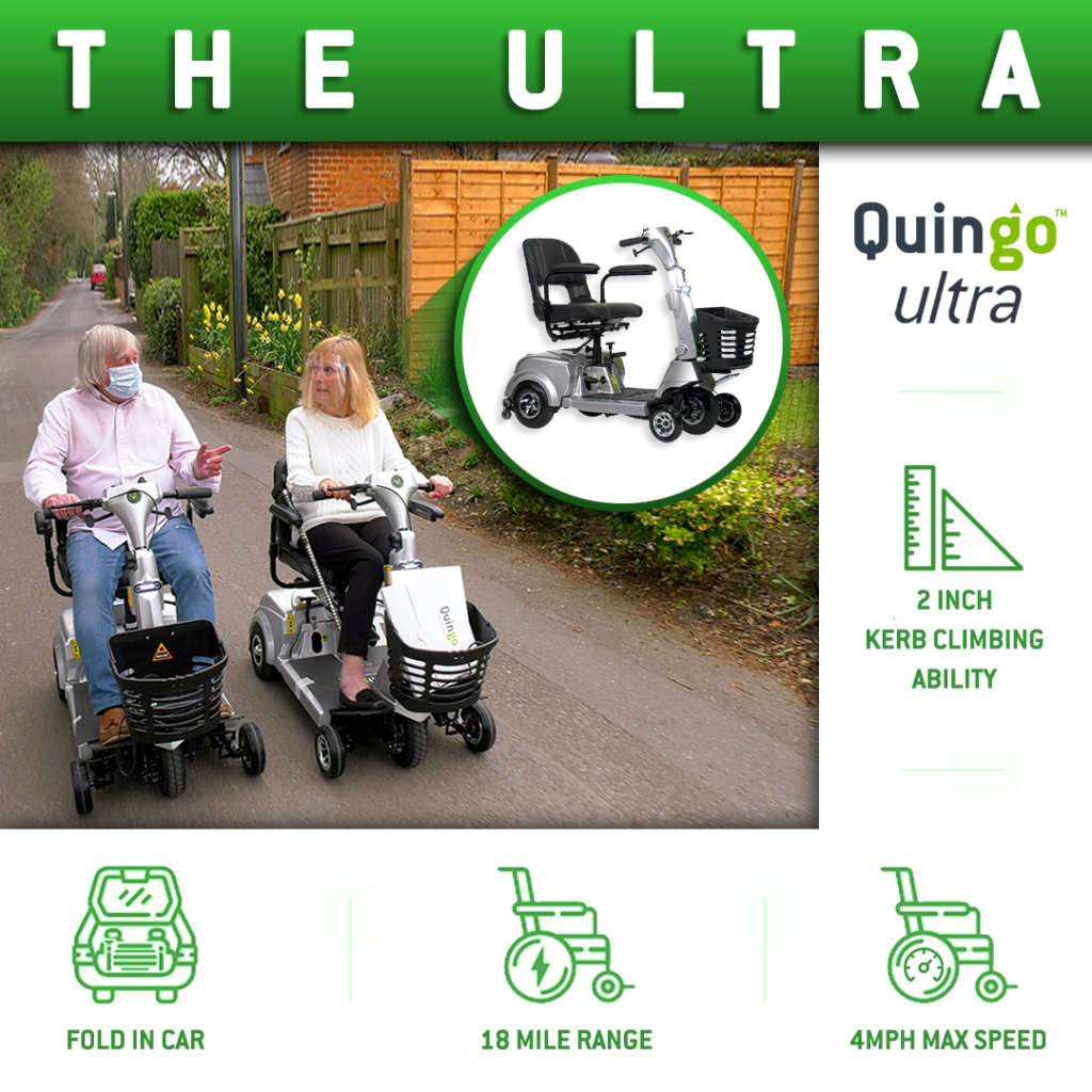 Quingos Unbeatable Battery life - Quingo Scooters