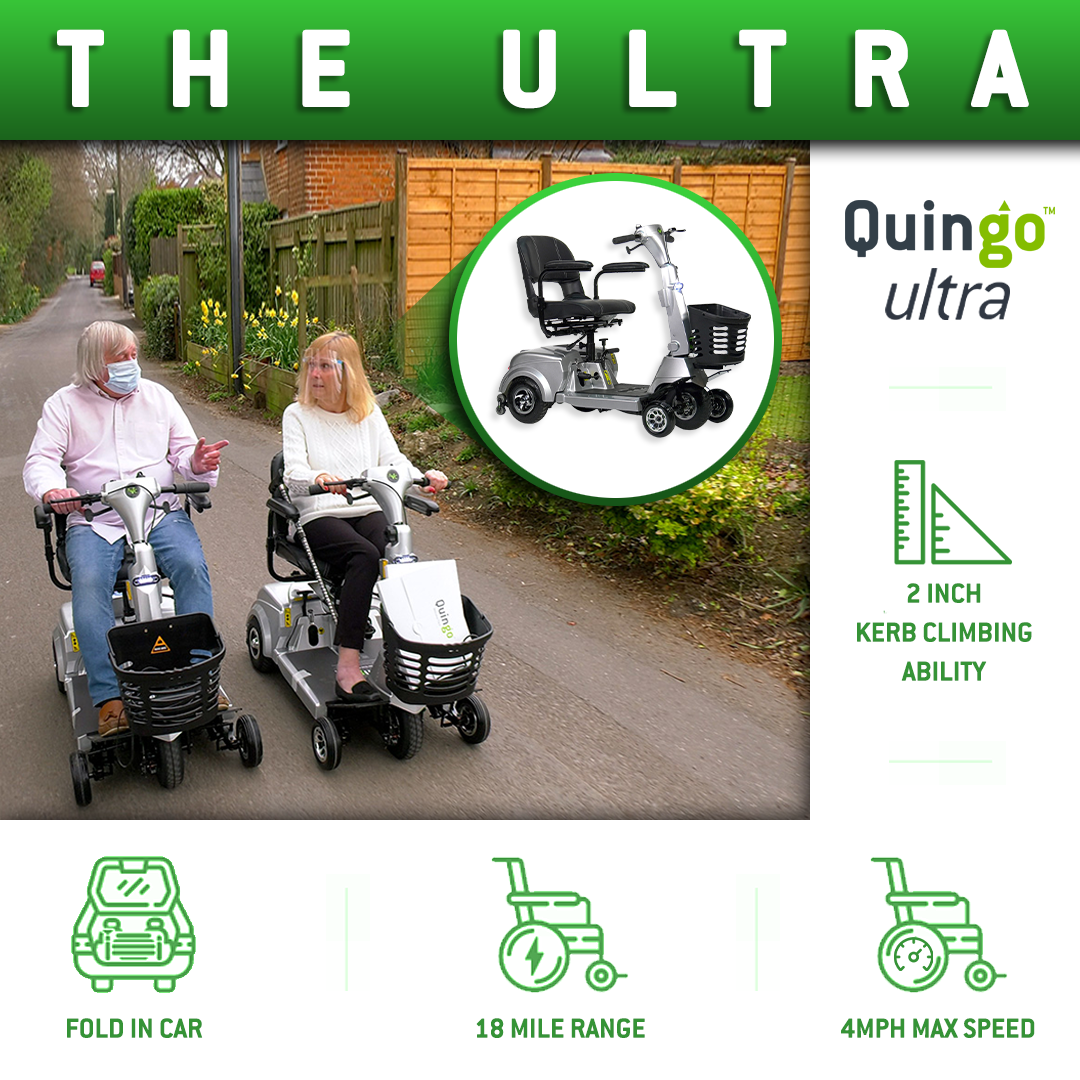 Quingos Unbeatable Battery life - Quingo Scooters